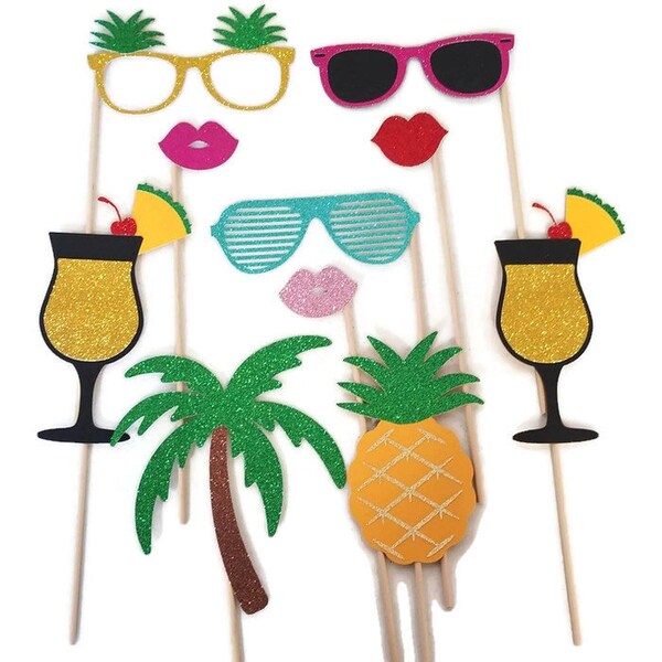 Tropical Photo Booth - Etsy