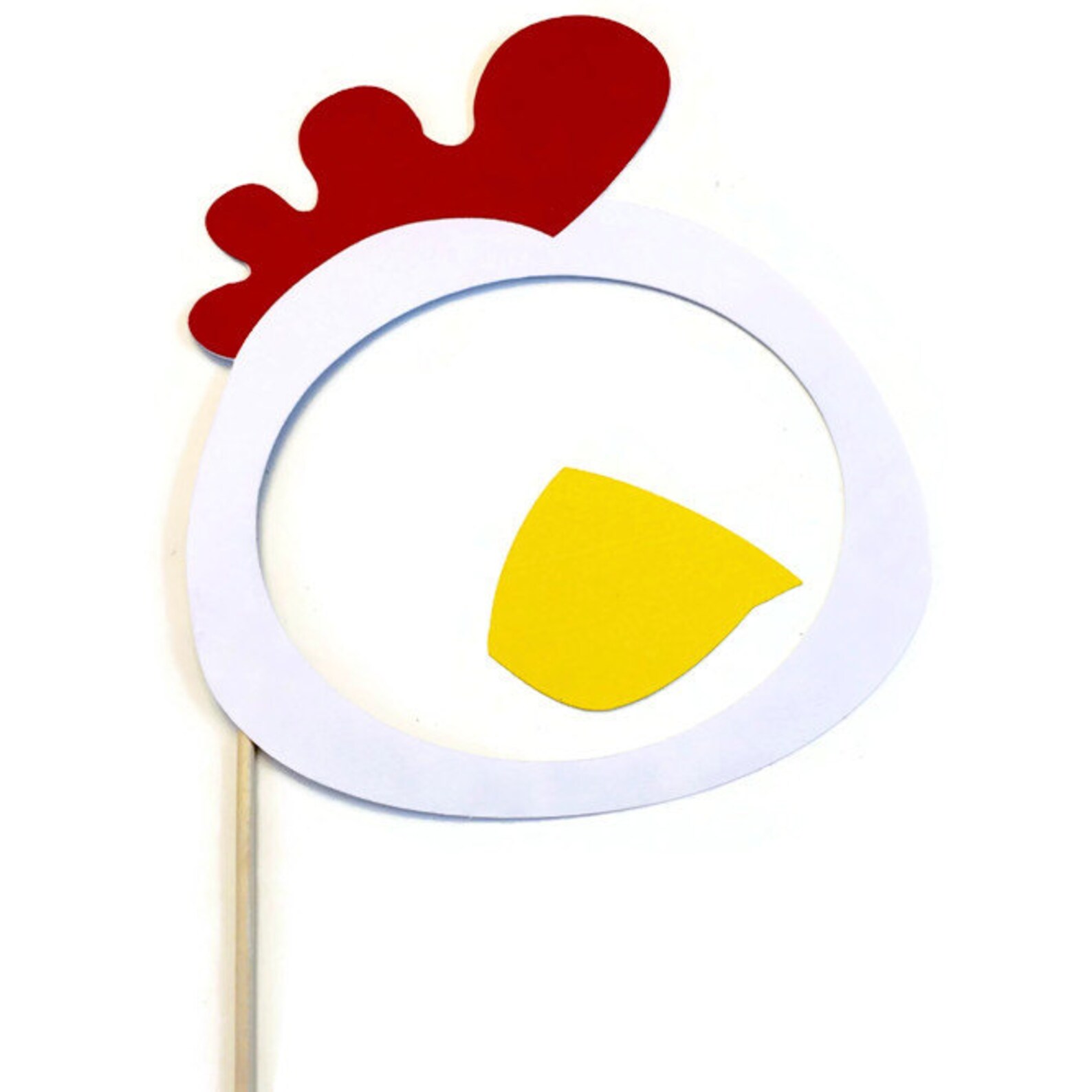 Photo Booth Props Farm Animal Themed Prop Set Barnyard Party - Etsy