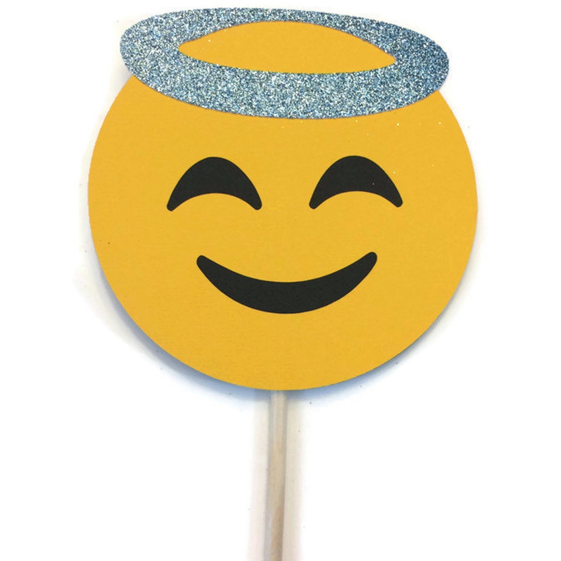 Emoji Photo Booth Props 10pc Photo Booth Prop Set With - Etsy