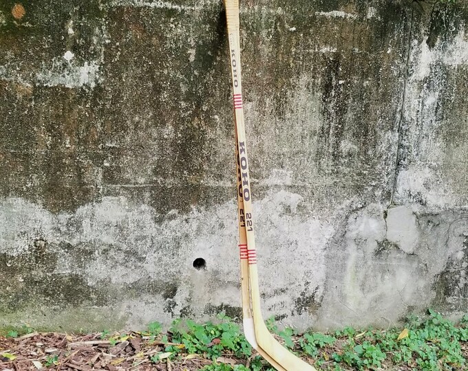 Vintage Koho 221 Custom Pro Hockey Sticks Dave Forbes Cincinnati ...