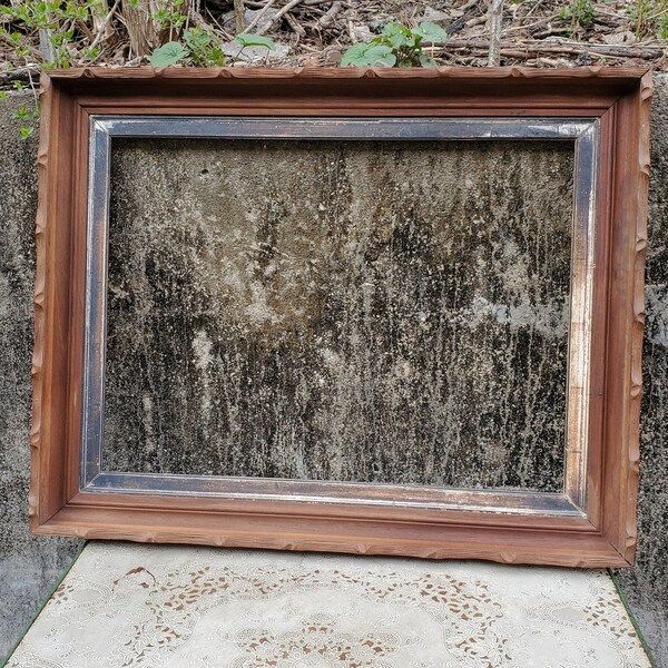 Carved Wood Frame - Etsy