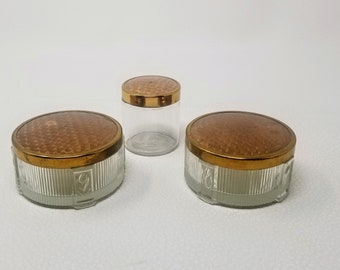 Vanity Powder Jar | Etsy