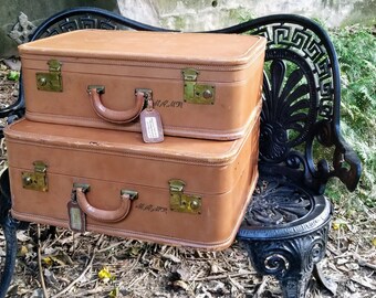 Stackable suitcase | Etsy
