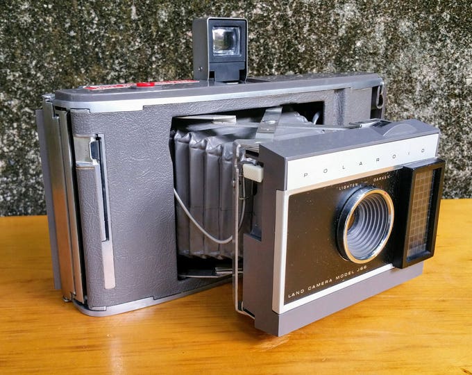 Polaroid Model J66 Electric Eye Land Camera Kit - Etsy