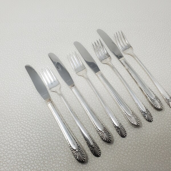 Crown Silverplate - Etsy