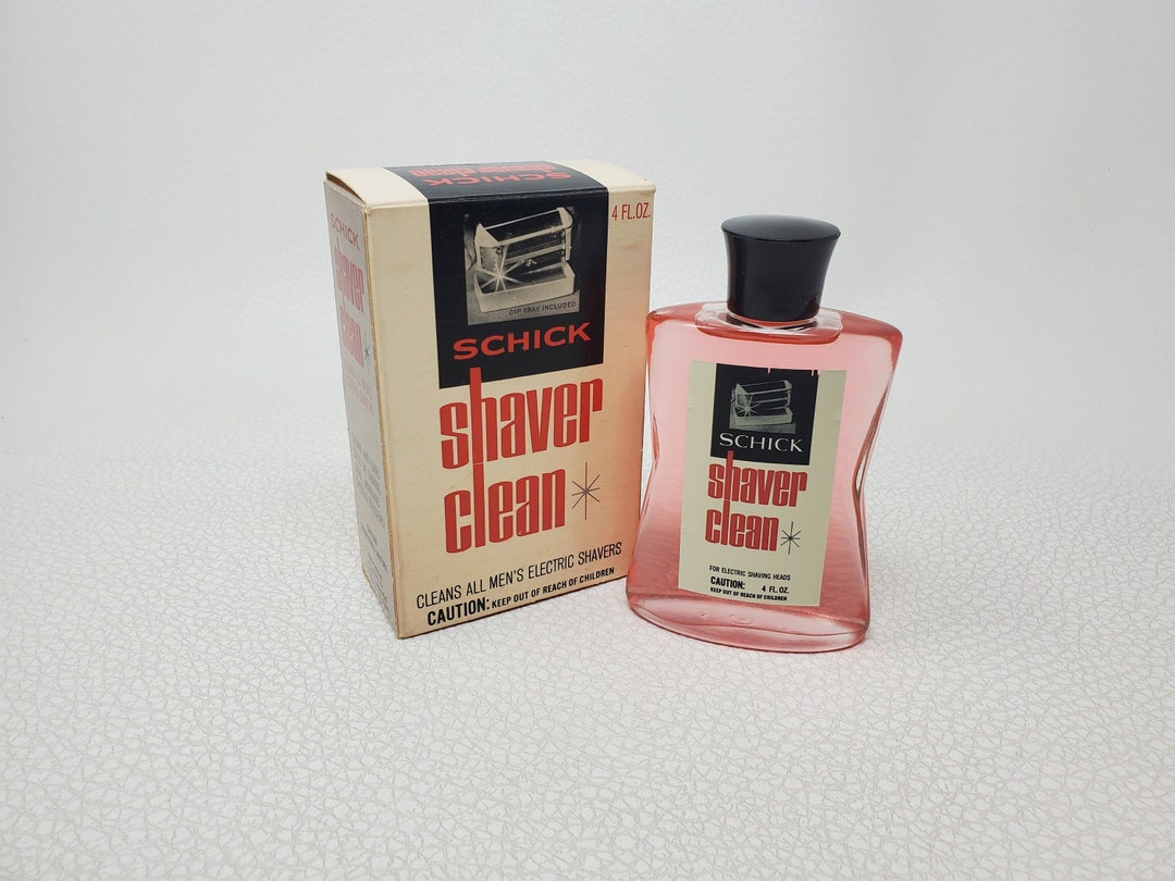 Vintage Schick Shaver Clean With Original Box Dip Tray - Etsy