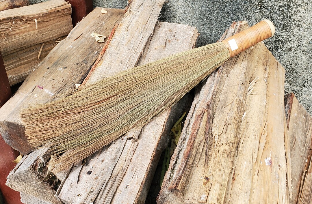 Vintage Chinese Handmade Whisk Broom - Etsy