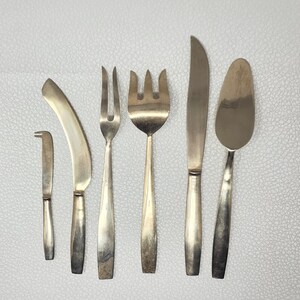 Vintage Siam Bronze Erawan Elephant Pattern Six Piece Serving Set - Etsy