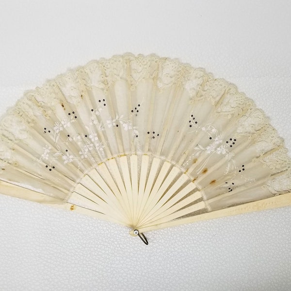 Lace Hand Fan - Etsy