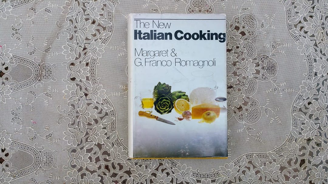 The New Italian Cooking Margaret G Franco Romagnoli 1980 - Etsy