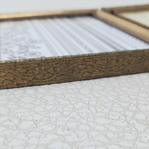 Vintage Triple Hinged Gold Tone 3 X 4 Inch Picture Frame - Etsy