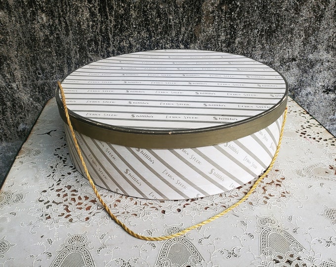 Vintage Shilito's Design Studio Mid Century Cardboard Hat Box - Etsy
