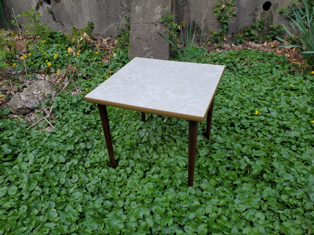 MCM Square Stacking Accent Table - Etsy