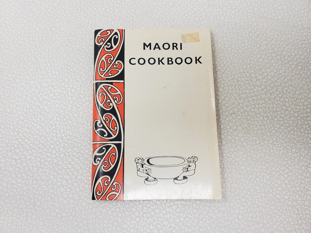 Maori Cookbook Vintage South Pacific Cook Book - Etsy