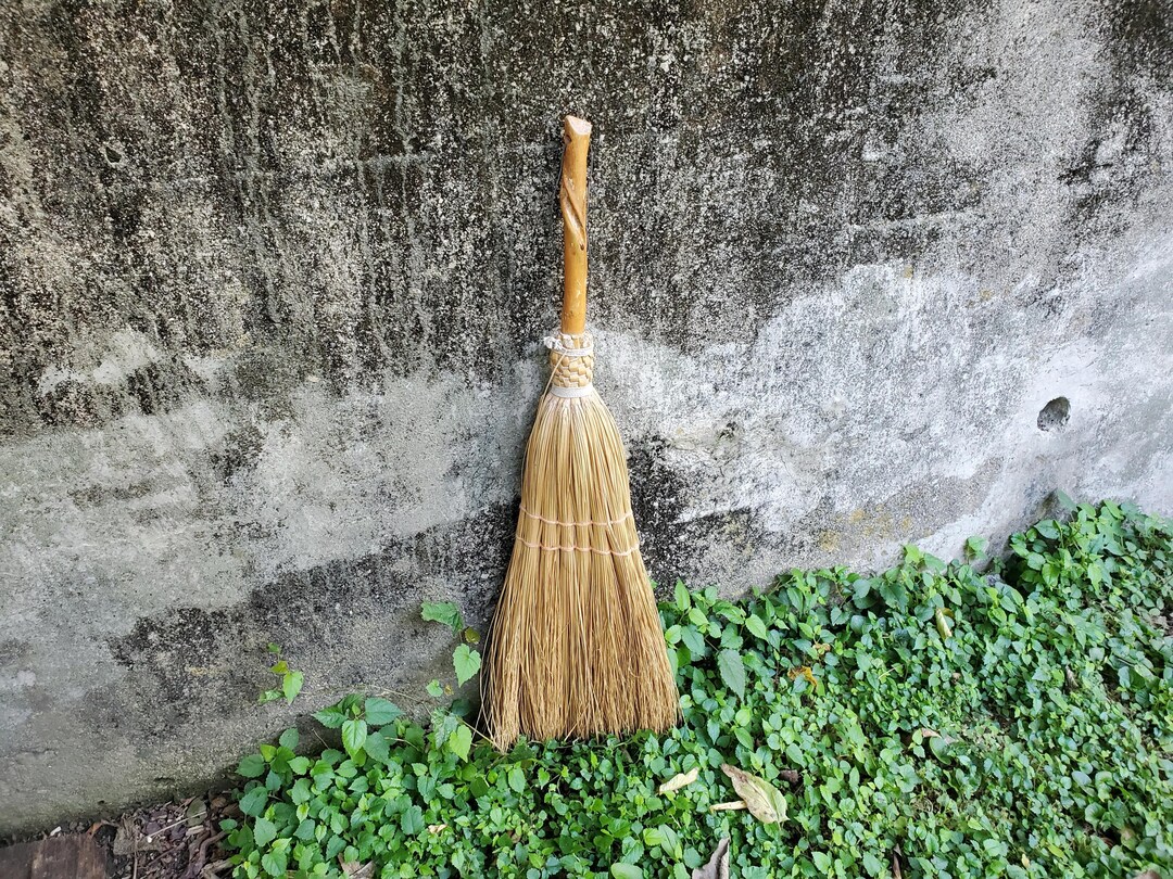 Vintage Handmade Rustic Hearth Broom Decorative Broom - Etsy