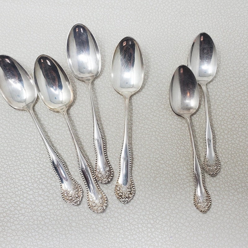 Birks Silver Flatware Sets - Etsy