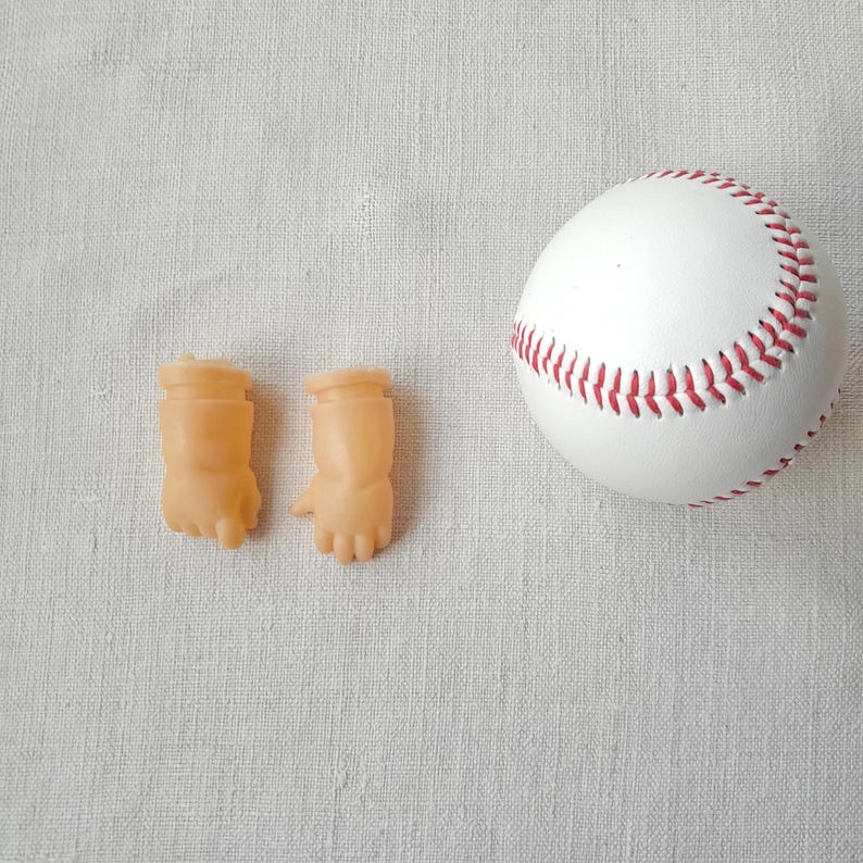 Tiny Doll Arms: Vintage Doll Limbs, Vinyl Plastic Repair Parts for ...