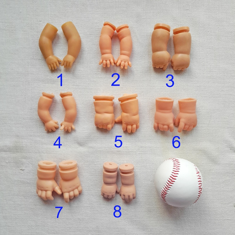 Vintage Baby Doll Arms - Etsy