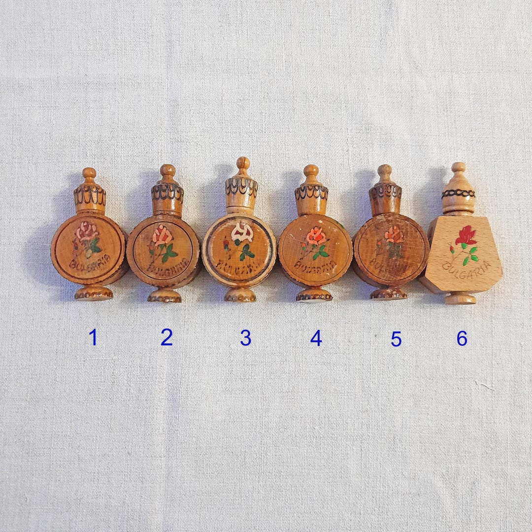 Vintage Sewing Pin Storage, Wooden Needle Case, Retro Needlework Tool ...