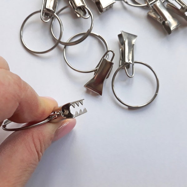 Clip Ring Valance - Etsy