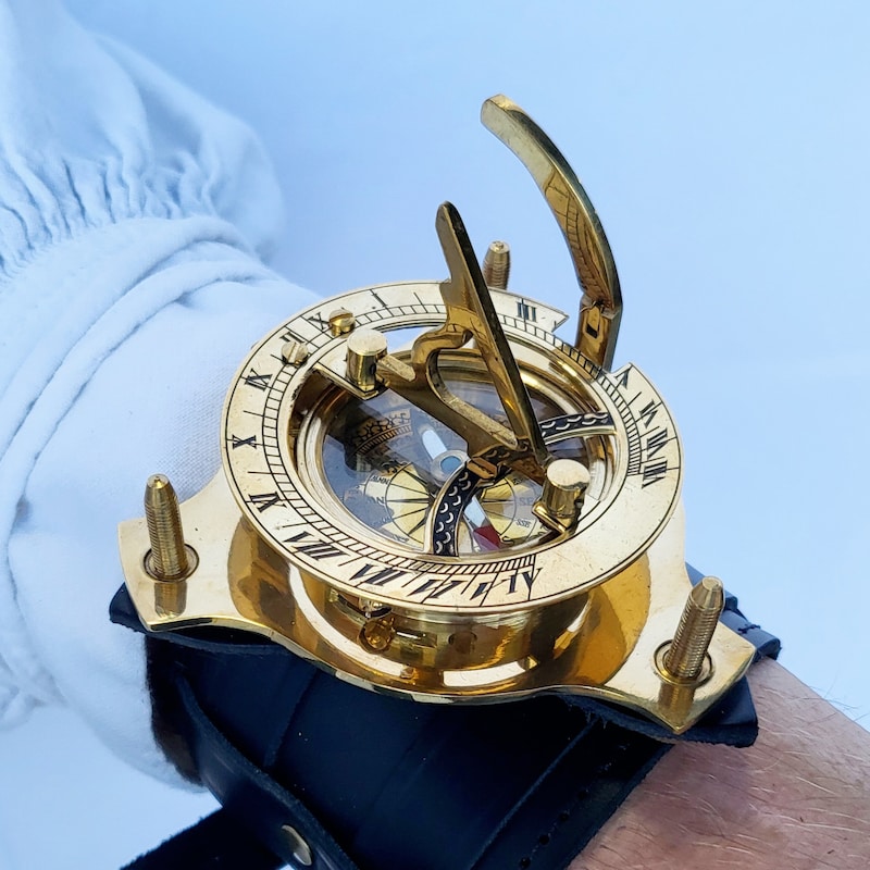 Steampunk Compass - Etsy