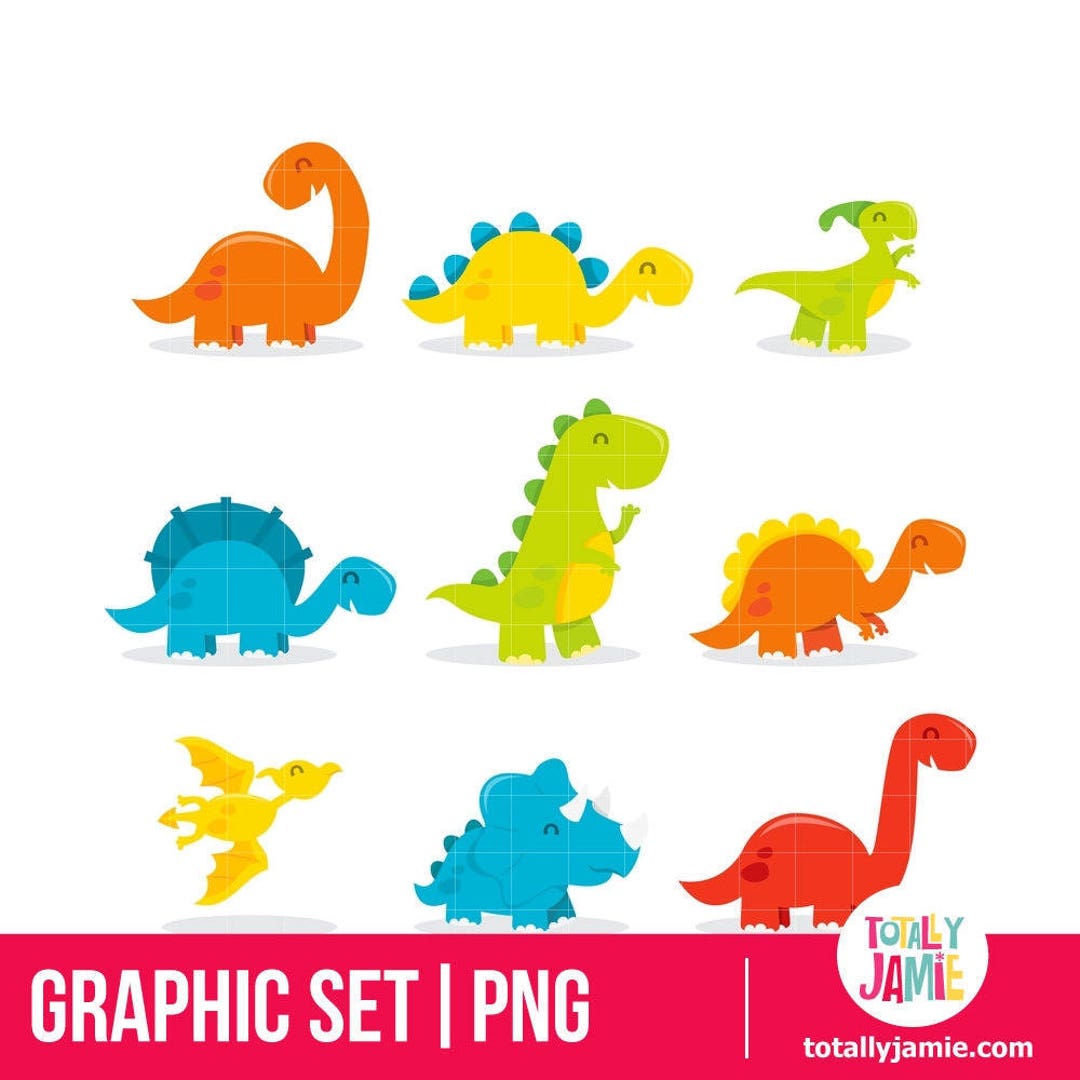 Dinosaur Birthday Clipart