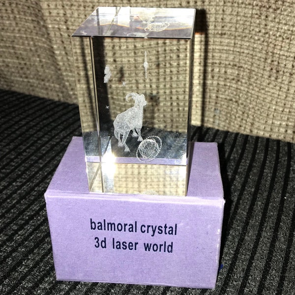 Crystal Paperweight - Etsy UK