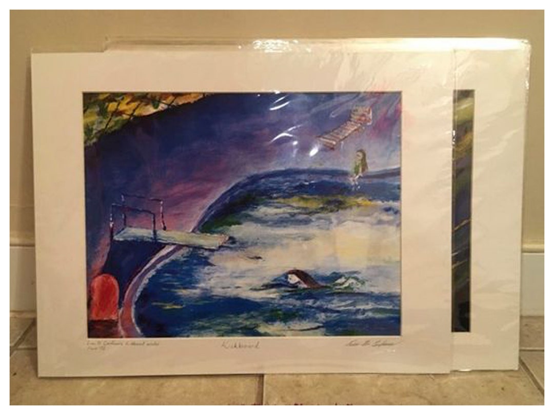 Origami Acrylic Giclée - Etsy