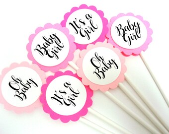 Stick cake topper | Etsy