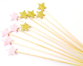 Stars with stick | Etsy