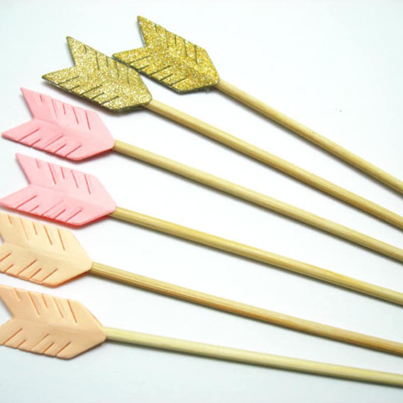 Glitter Arrows - Etsy
