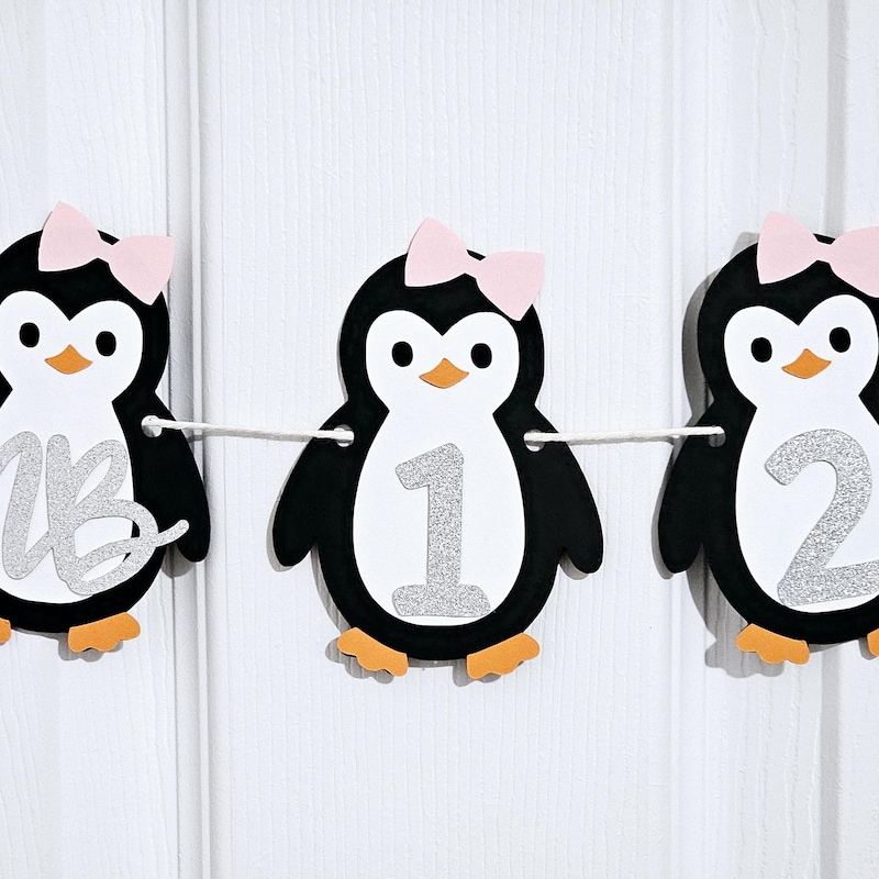 Penguin Banner - Etsy