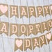 Happy Adoption Day Banner, Adoption Banner, Pet Rescue Adoption Banner ...