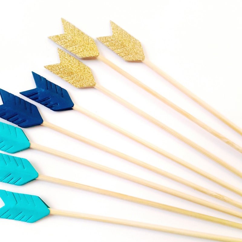 Glitter Arrows - Etsy