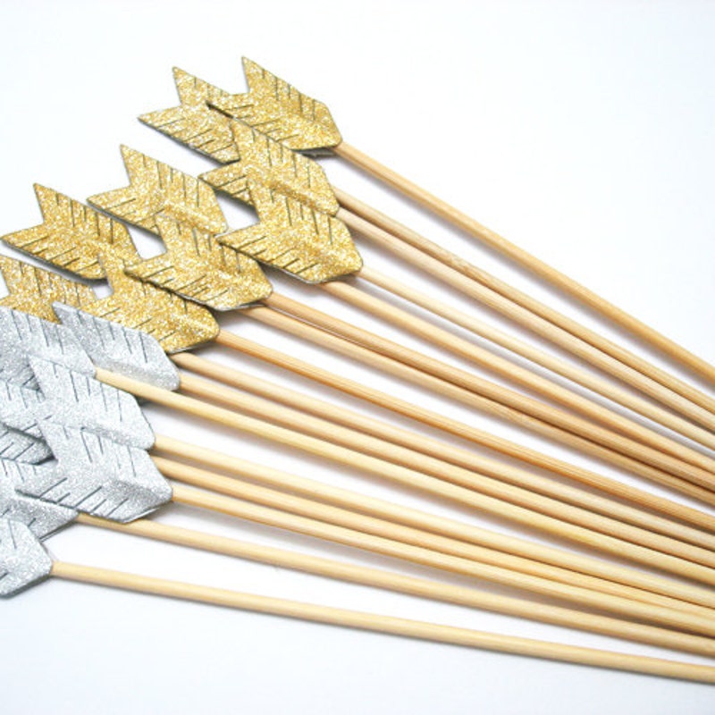 Glitter Arrows - Etsy
