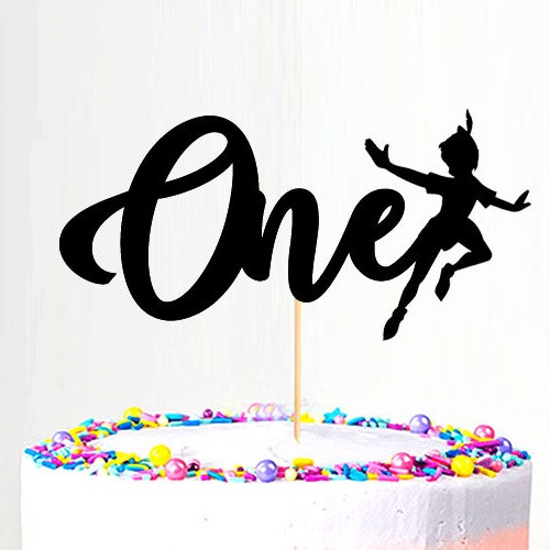 Peter Pan Cake Topper - Etsy