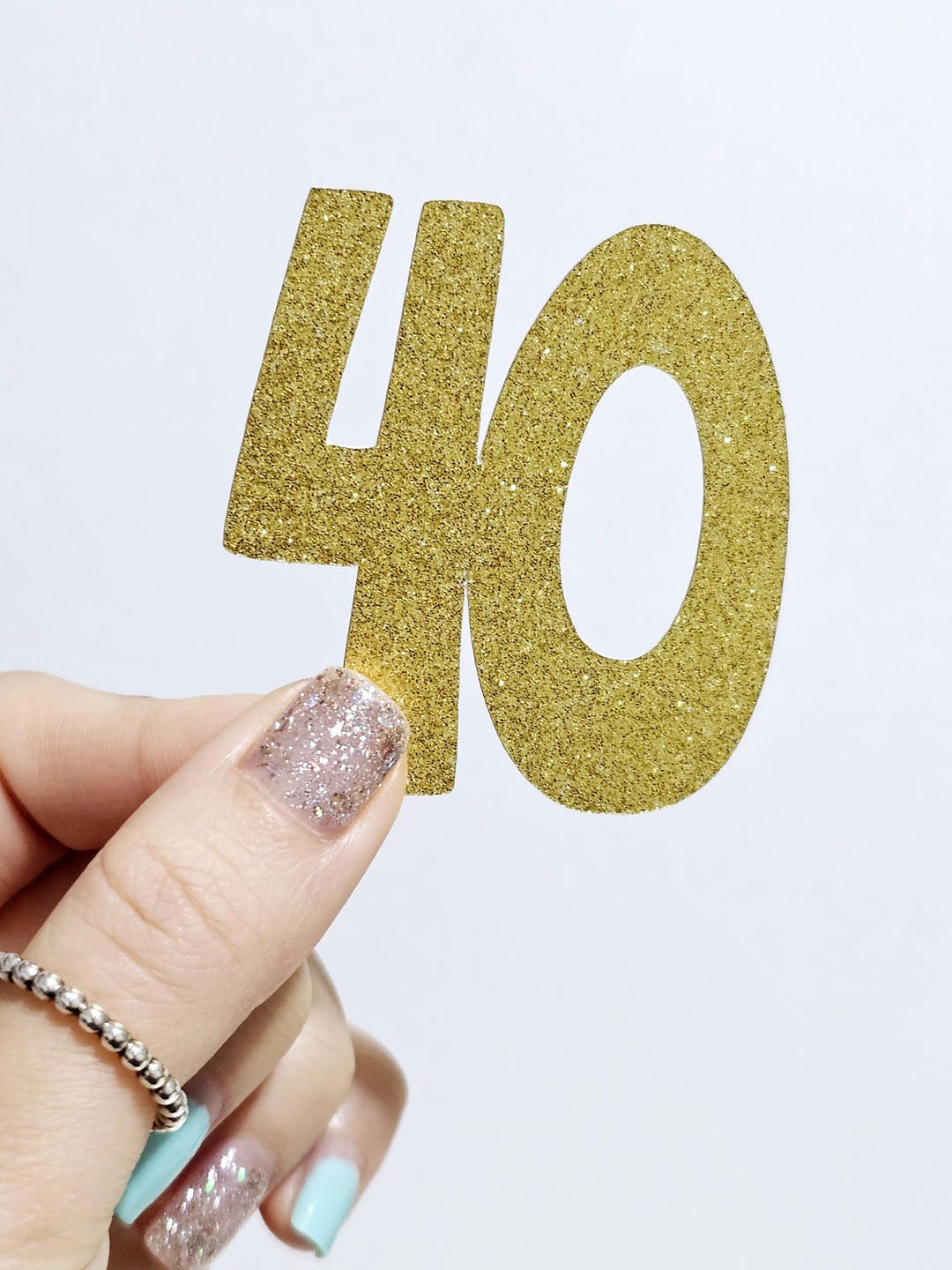 40th Birthday Confetti / Age Birthday Confetti / 40 Birthday ...