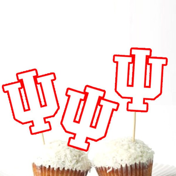 University Cupcake Topper - Etsy