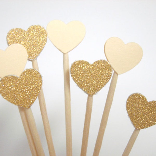 Heart Cupcake Topper - Etsy