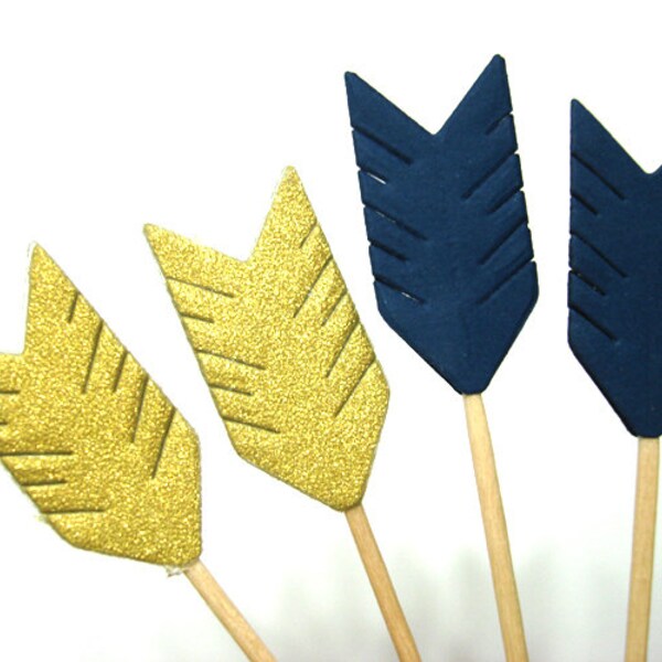 Arrow Cupcake Topper - Etsy