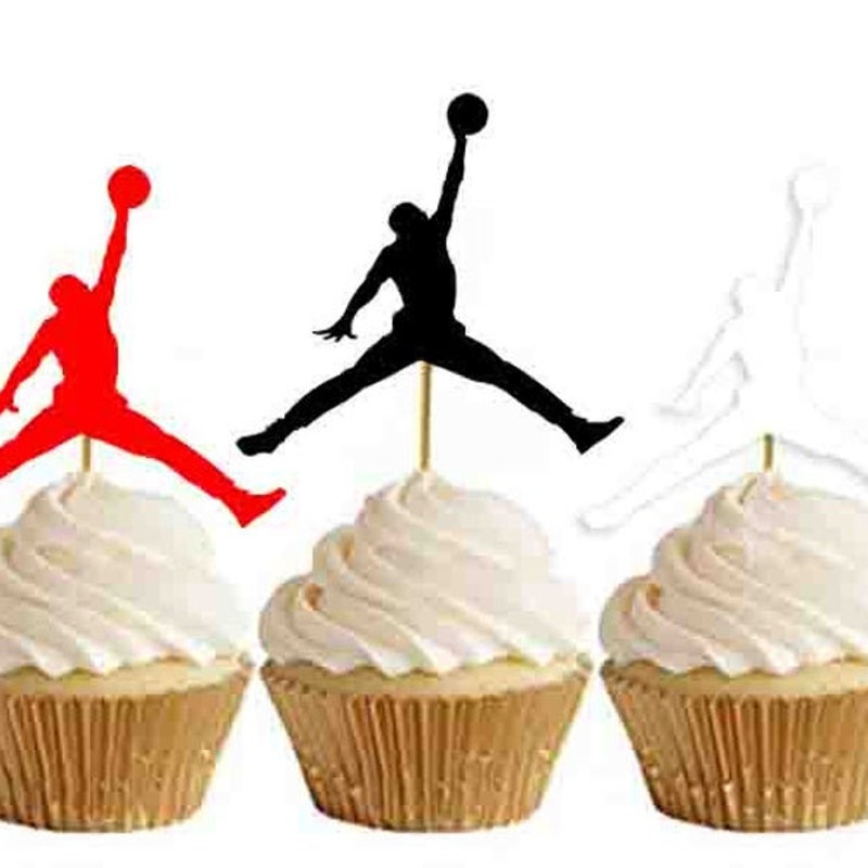Jordan Cake Topper - Etsy