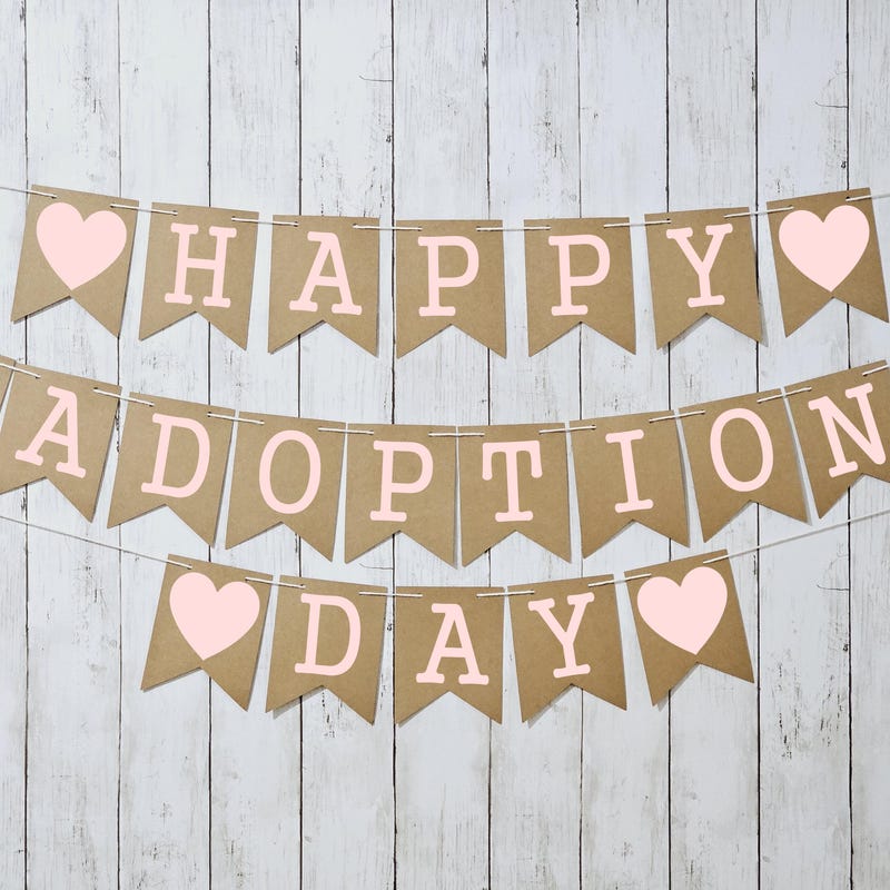 Adoption Banner - Etsy
