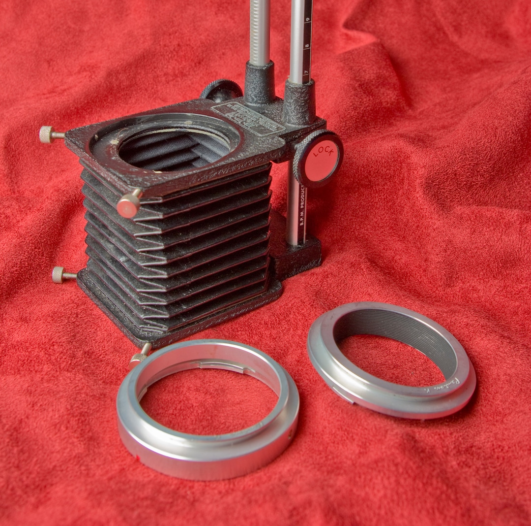 BPM Bellows Camera and Lens Mounts - Etsy