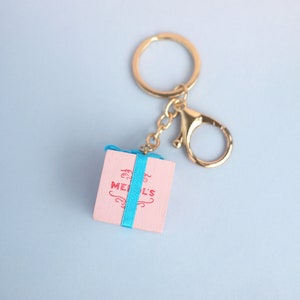 Mendl's Box Wooden Keychain | Grand Budapest Hotel | Wes Anderson ...