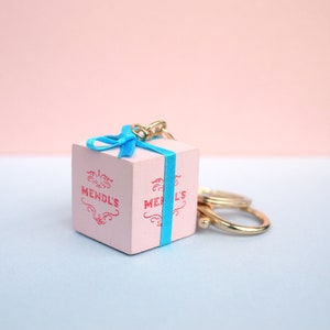 Mendl's Box Wooden Keychain | Grand Budapest Hotel | Wes Anderson ...