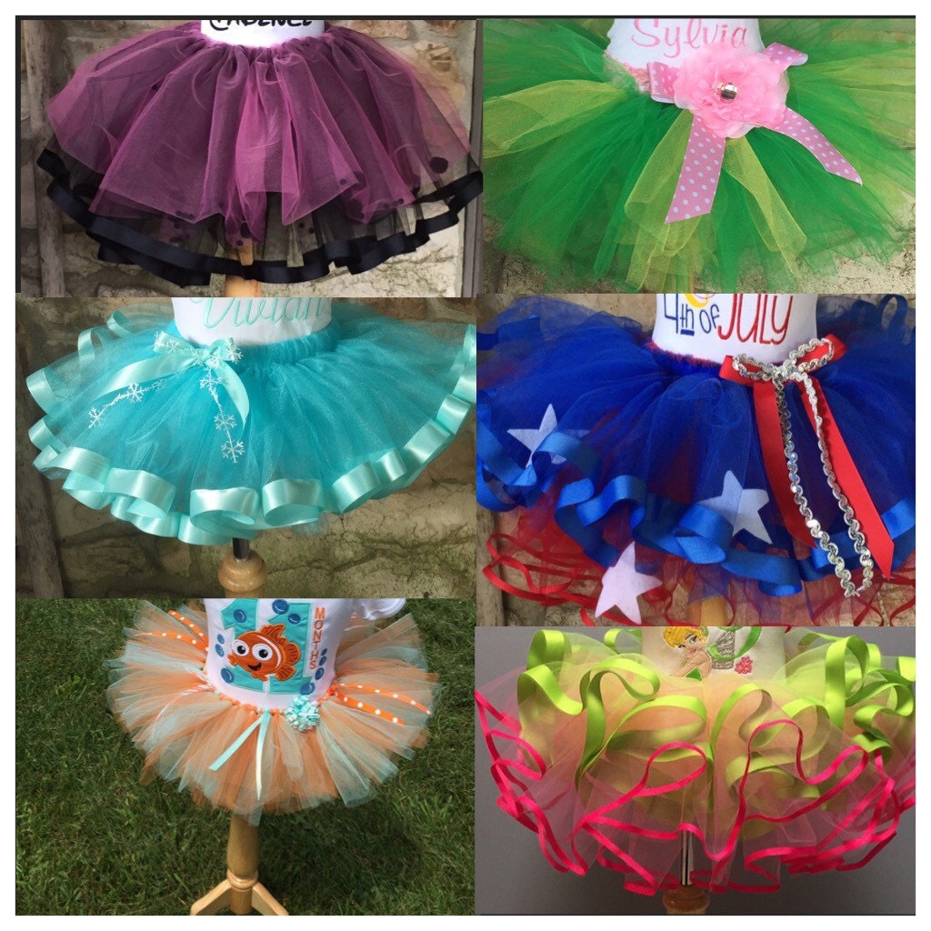 Design and create your own tutu Limitless possibilities | Etsy