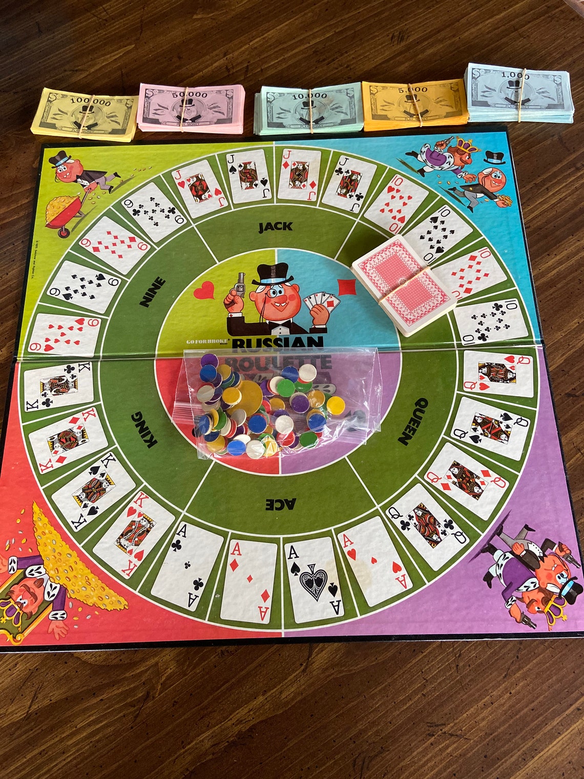 Russian Roulette Board Game - Etsy