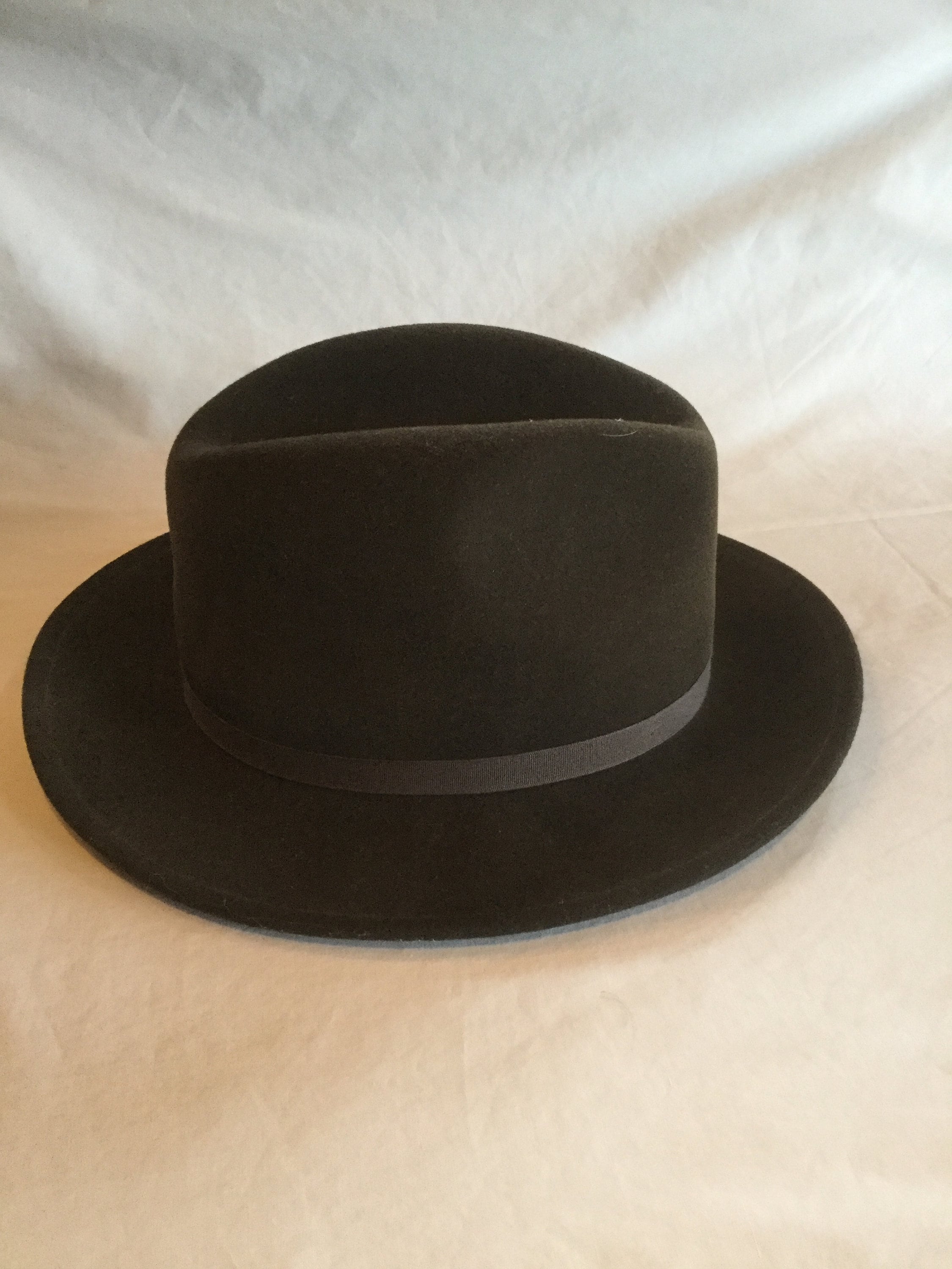 Beautiful Wilton Dark Brown Country Gentleman Wool Hat - Etsy
