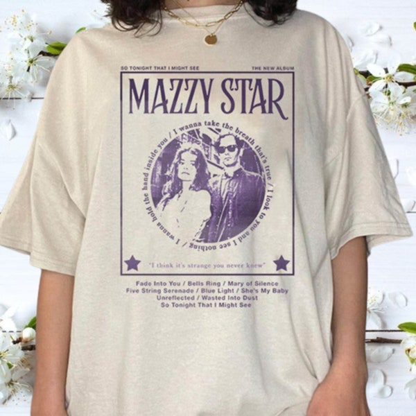 Mazzy Star Fade Into You Poster - Etsy