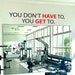 Do Not Drop Weights Gym Wall Decal Sign, Gym Sign, Gym Decor Ideas, Gym ...